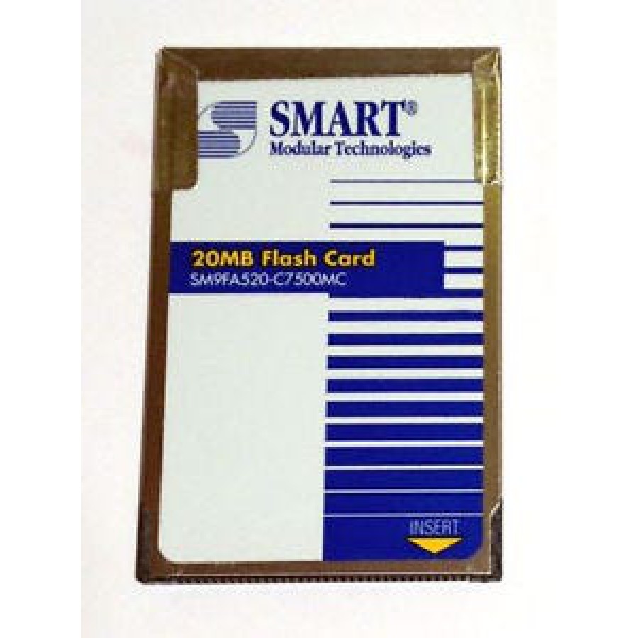 Smart Modular Tech 20MB Flash Card - SM9FA520-C7500S