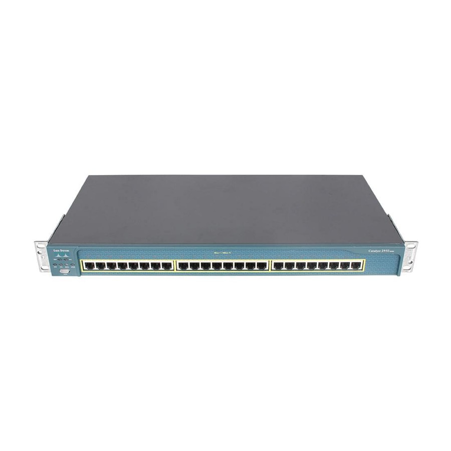 Cisco Catalyst 2950 24-Port Switch - WS-C2950-24