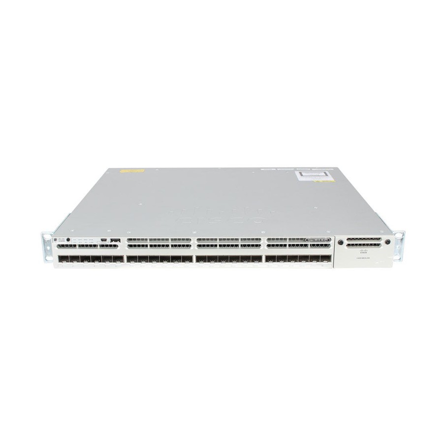Cisco Catalyst 3850 24 Port 10G Fiber Switch - WS-C3850-24XS-E