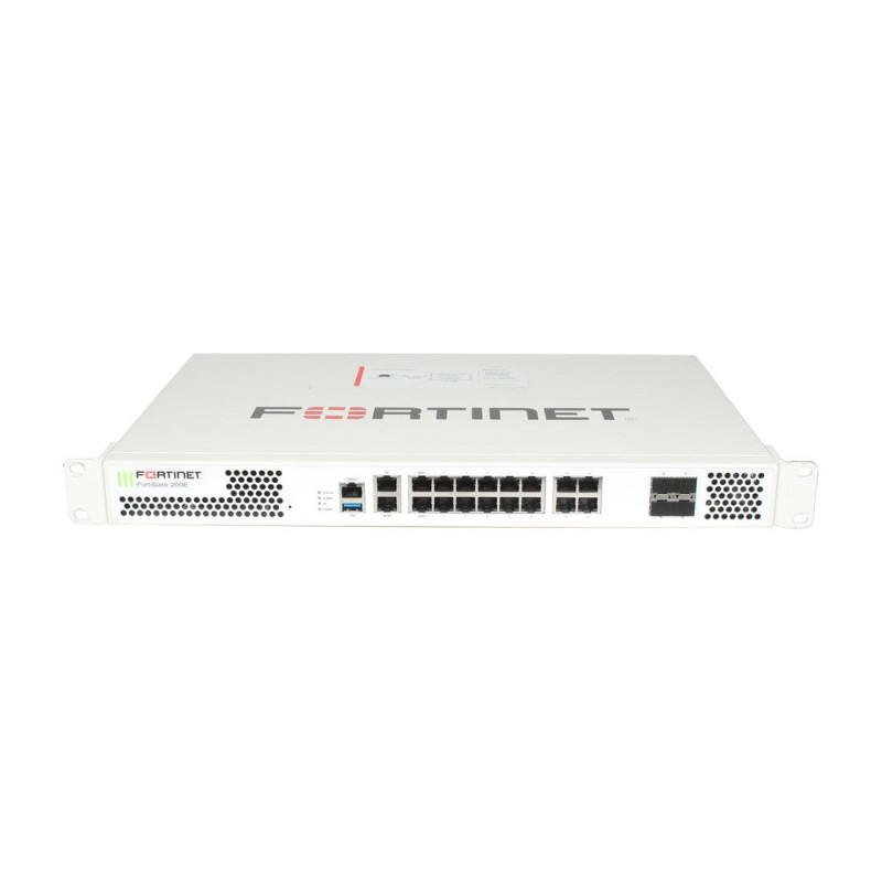 Fortinet Fortigate 200E Firewall Appliance - FG-200E