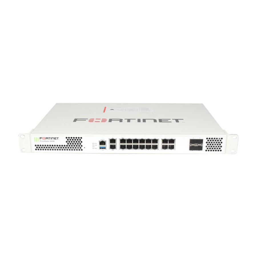 Fortinet Fortigate 200E Firewall Appliance - FG-200E
