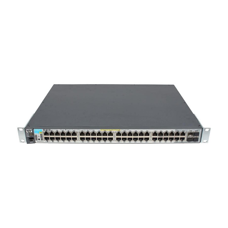 HP Procurve 2910AL-48G-POE+ Switch - J9148A